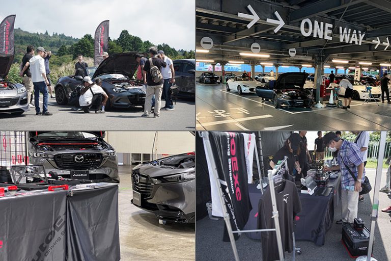 Event schedule information for May. | AutoExe Mazda car tuning & customization