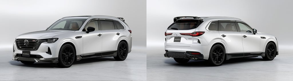 CX-80 カスタムパーツ ＆ アクセサリー ラインアップ | AutoExe マツダ車チューニング＆カスタマイズ