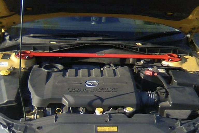 It turns corners with ease. | AutoExe Mazda Car Tuning & Customization