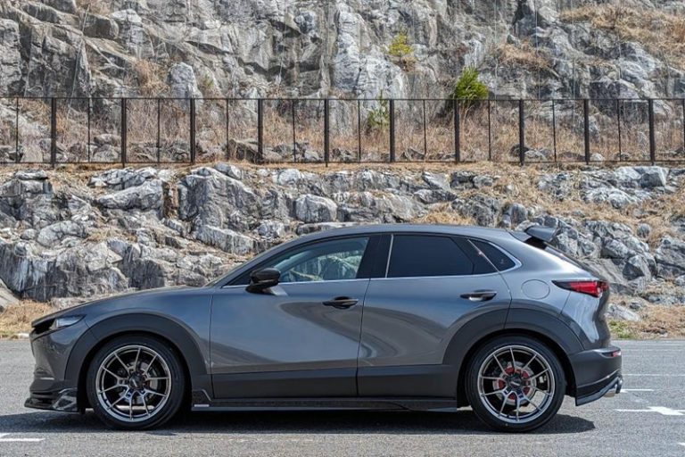 It looks really cool. | AutoExe Mazda car tuning and customization