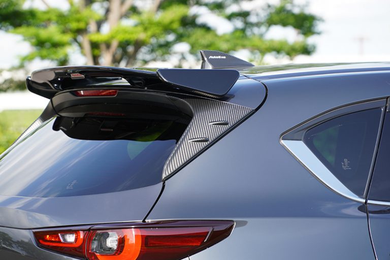 Rear Side Spoiler Garnish | AutoExe マツダ車チューニング＆カスタマイズ