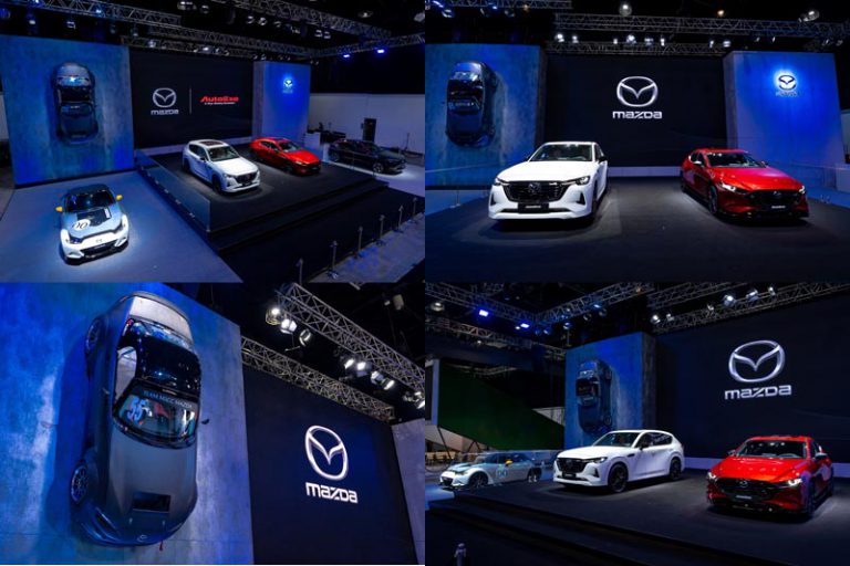 “AutoExe Edition”フィリピンモーターショーでデビュー | AutoExe マツダ車チューニング＆カスタマイズ