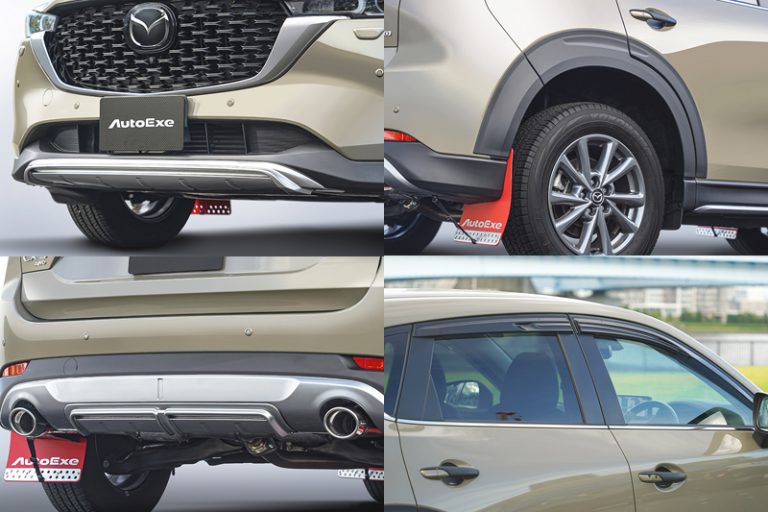 A new style full of adventurous spirit! CX-5 AX unveiled. | AutoExe Mazda car tuning & customization