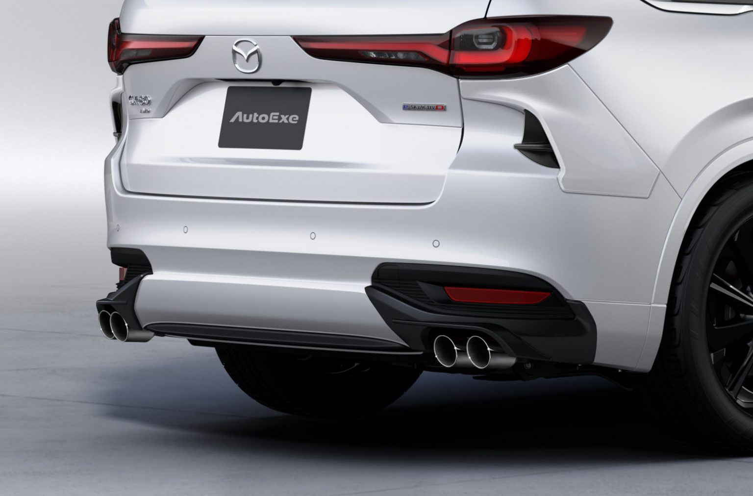 CX-80（KL）装着ギャラリー | AutoExe マツダ車チューニング＆カスタマイズ