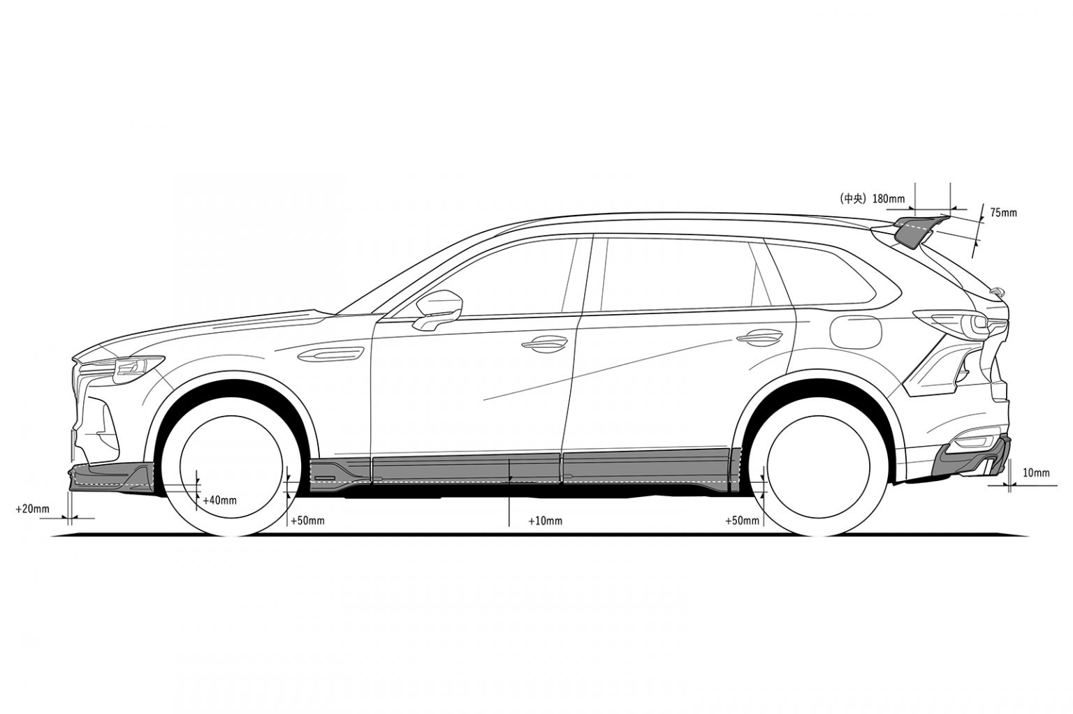 CX-80（KL） | AutoExe マツダ車チューニング＆カスタマイズ