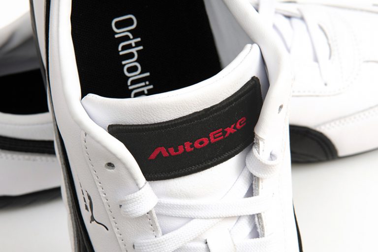 รองเท้าขับรถ PUMA หนังสีขาว x AutoExe Custom เร็วๆ นี้! | AutoExe Mazda Tuning & Customization