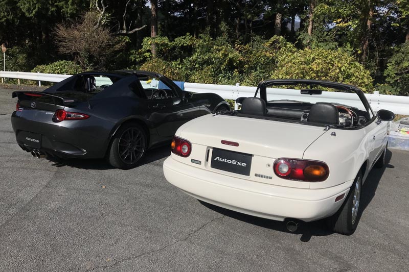 สำหรับการรายงานข่าวจากนิตยสาร HYPER REV | การปรับแต่งและปรับแต่งรถยนต์ AutoExe Mazda