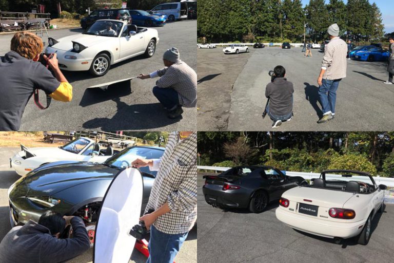 HYPER REV誌の取材対応へ。 | AutoExe