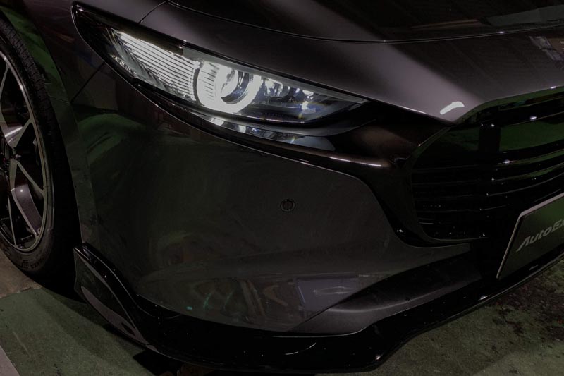 BP-06 สำหรับข้อมูลความคืบหน้าในการพัฒนา MAZDA3 ② | AutoExe Mazda Car Tuning & Customization