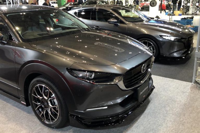 In time CX-30!First public release at the Auto Salon. | AutoExe Mazda Car Tuning & Customization