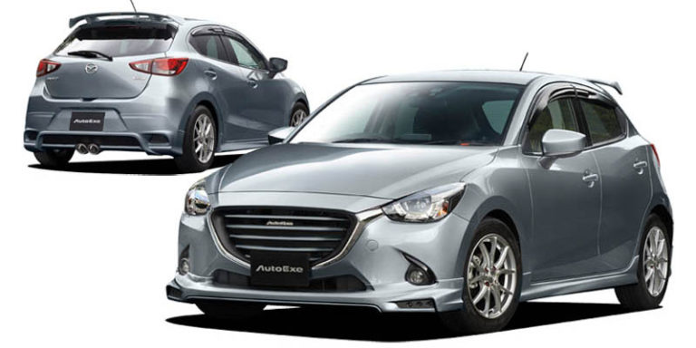 MAZDA2/Demio （DJ）Styling Kit | AutoExe マツダ車チューニング＆カスタマイズ
