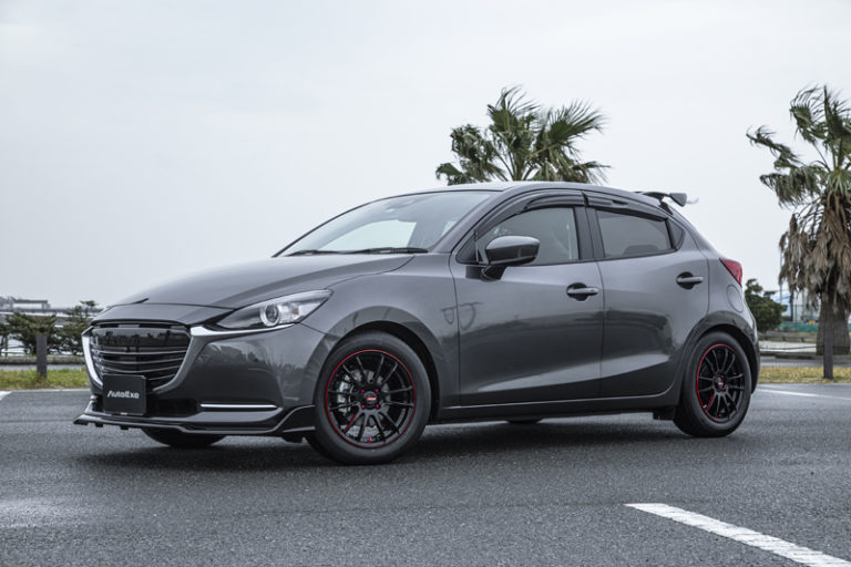 Dealer option setting for MAZDA2! | AutoExe Mazda Car Tuning & Customization