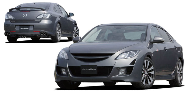 Atenza（GH） | AutoExe マツダ車チューニング＆カスタマイズ