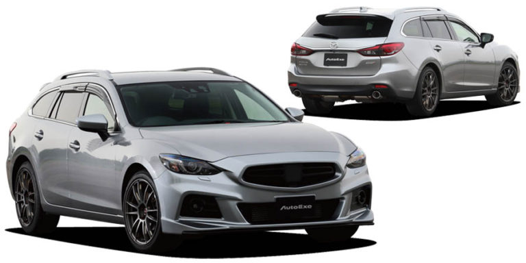 Atenza（GJ）Styling Kit | AutoExe マツダ車チューニング＆カスタマイズ