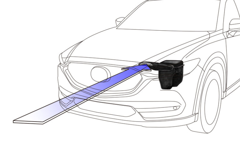 Ram Air Intake System | AutoExe Mazda Car Tuning & Customization