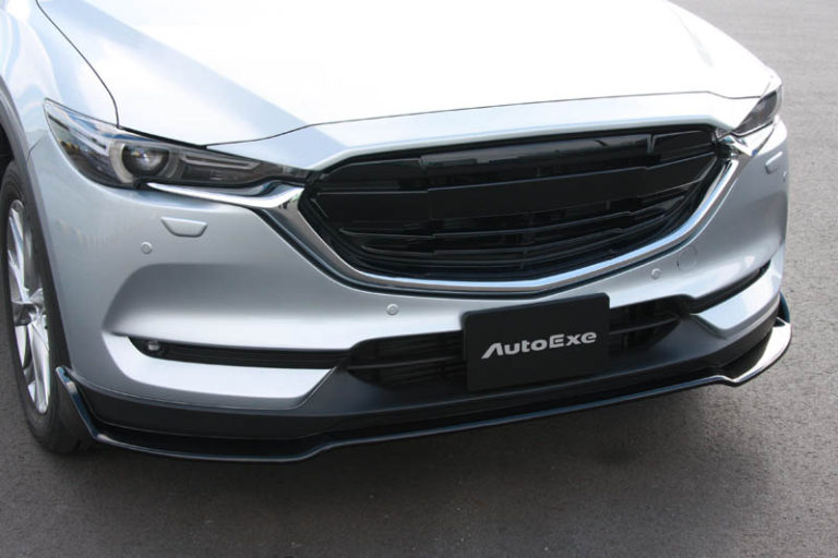 New release of front under spoiler and front grille for CX-8 / CX-5 (KF ...