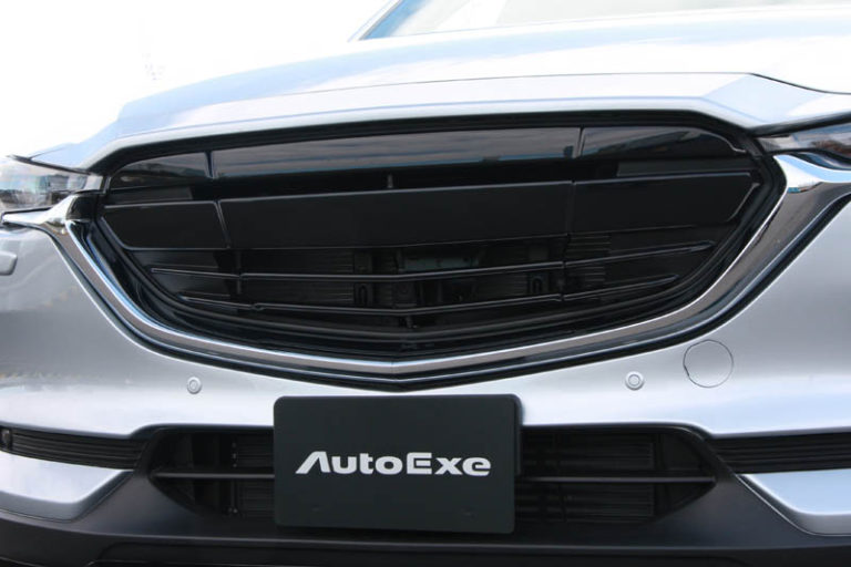 New release of front under spoiler and front grille for CX-8 / CX-5 (KF). | AutoExe Mazda Car ...