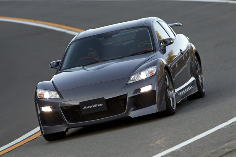 RX-8（SE）Styling Kit | AutoExe マツダ車チューニング＆カスタマイズ