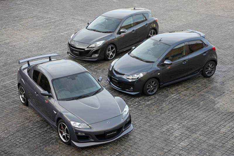 2010 | การปรับแต่งและปรับแต่งรถยนต์ AutoExe Mazda