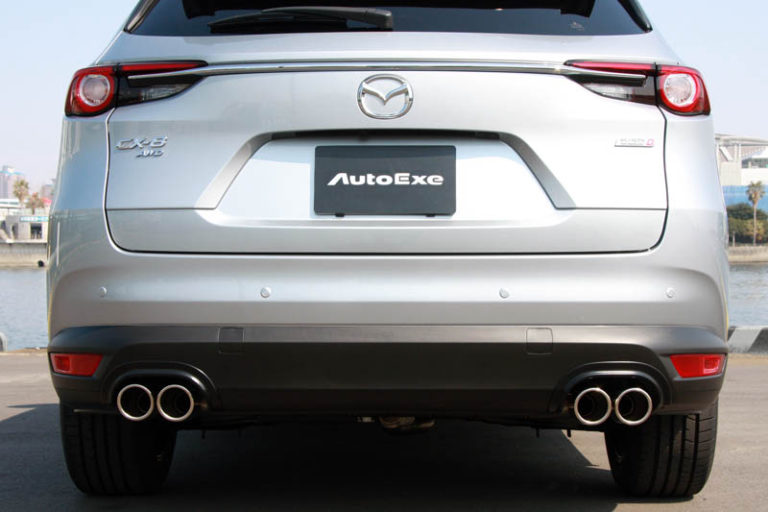 Sports Muffler | AutoExe Mazda Car Tuning & Customization