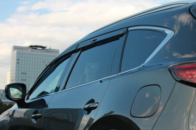 Sports Side Visor | AutoExe マツダ車チューニング＆カスタマイズ