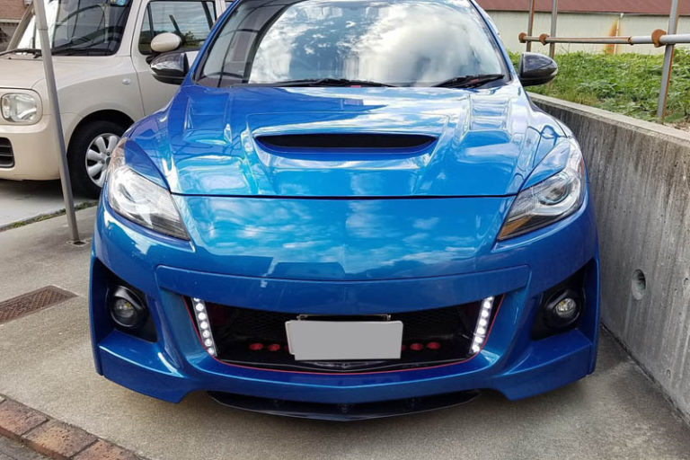 I like it because of its good design. | AutoExe Mazda Car Tuning ...