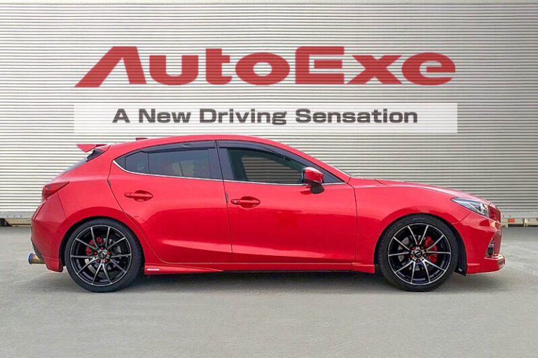 เราจะติดตาม AutoExe ต่อไปในอนาคต! | การปรับแต่งและปรับแต่งรถยนต์ AutoExe Mazda