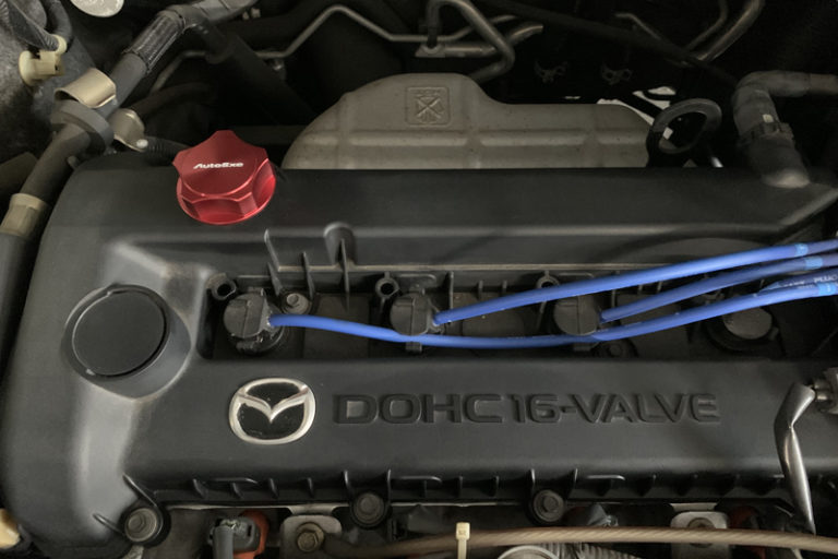 It looks cool above all. | AutoExe Mazda Car Tuning & Customization