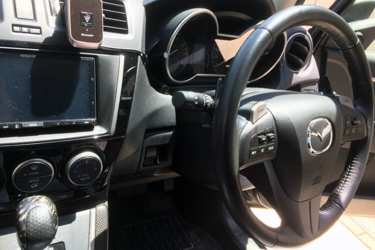 I am satisfied with all the parts and enjoy riding the Premacy. | AutoExe Mazda Car Tuning ...