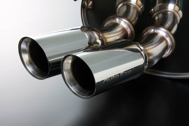 The second is a stainless muffler for FD!Out of print sports car update ...