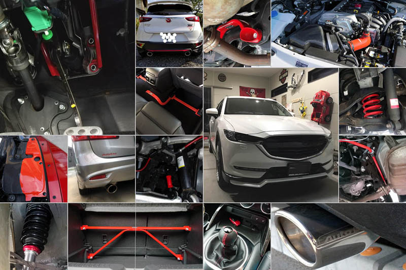 Thank you for your many posts! | AutoExe Mazda Car Tuning & Customization