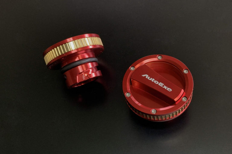 The 4th limited edition "Titanium Grip Oil Filler Cap" is now on sale ...