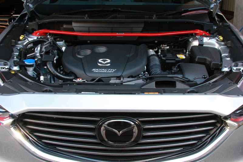 Functional parts for CX-8, newly installed. | AutoExe Mazda Car Tuning & Customization