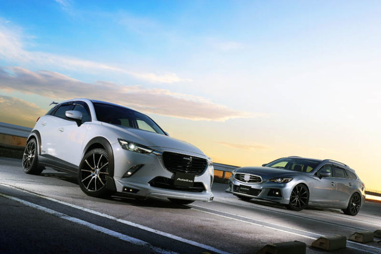 Compatibility information for the new CX-3 / Atenza | AutoExe Mazda car ...
