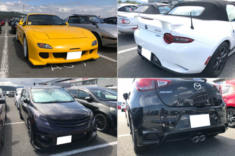 Be a driver. Experience Thank you for visiting us. | AutoExe Mazda Car Tuning & Customization