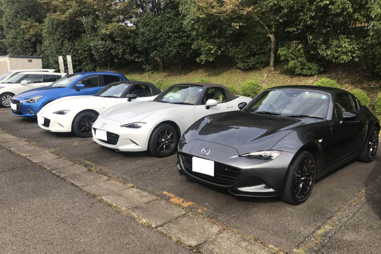 Compatible with muffler series and new roadster / Demio | AutoExe Mazda ...