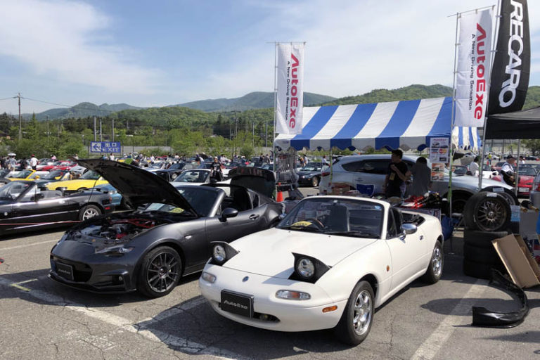โรดสเตอร์ฉลอง!การประชุม Karuizawa 2019 | AutoExe Mazda Car Tuning & Customization