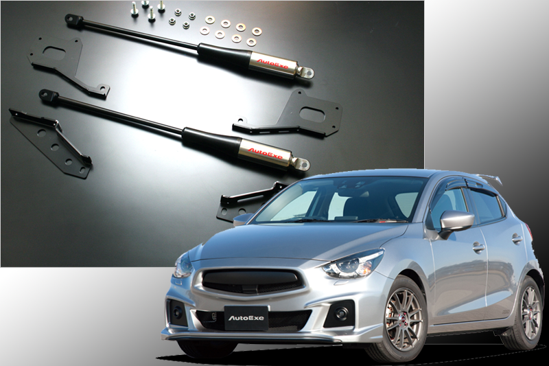 New release of motion control beam for Demio. | AutoExe Mazda Car ...