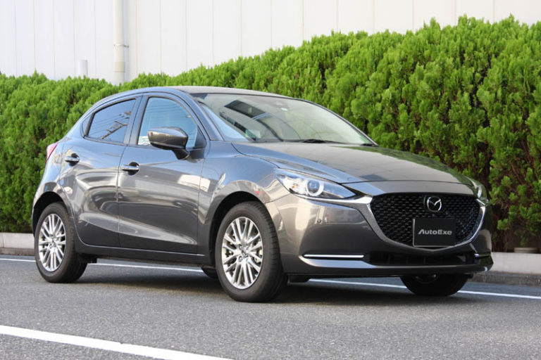 MAZDA2、適合情報を更新。 | AutoExe マツダ車チューニング＆カスタマイズ