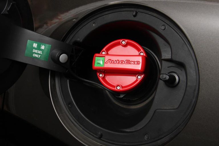 Compatible with new generation Mazda vehicles!Fuel cap cover. | AutoExe ...