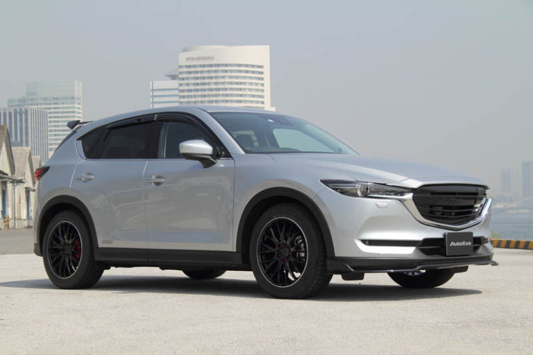 GJ-06 Atenza shooting completed !! | AutoExe Mazda car tuning & customization