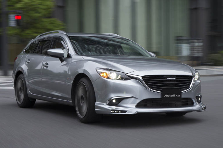 Atenza（GJ）Styling Kit | AutoExe マツダ車チューニング＆カスタマイズ